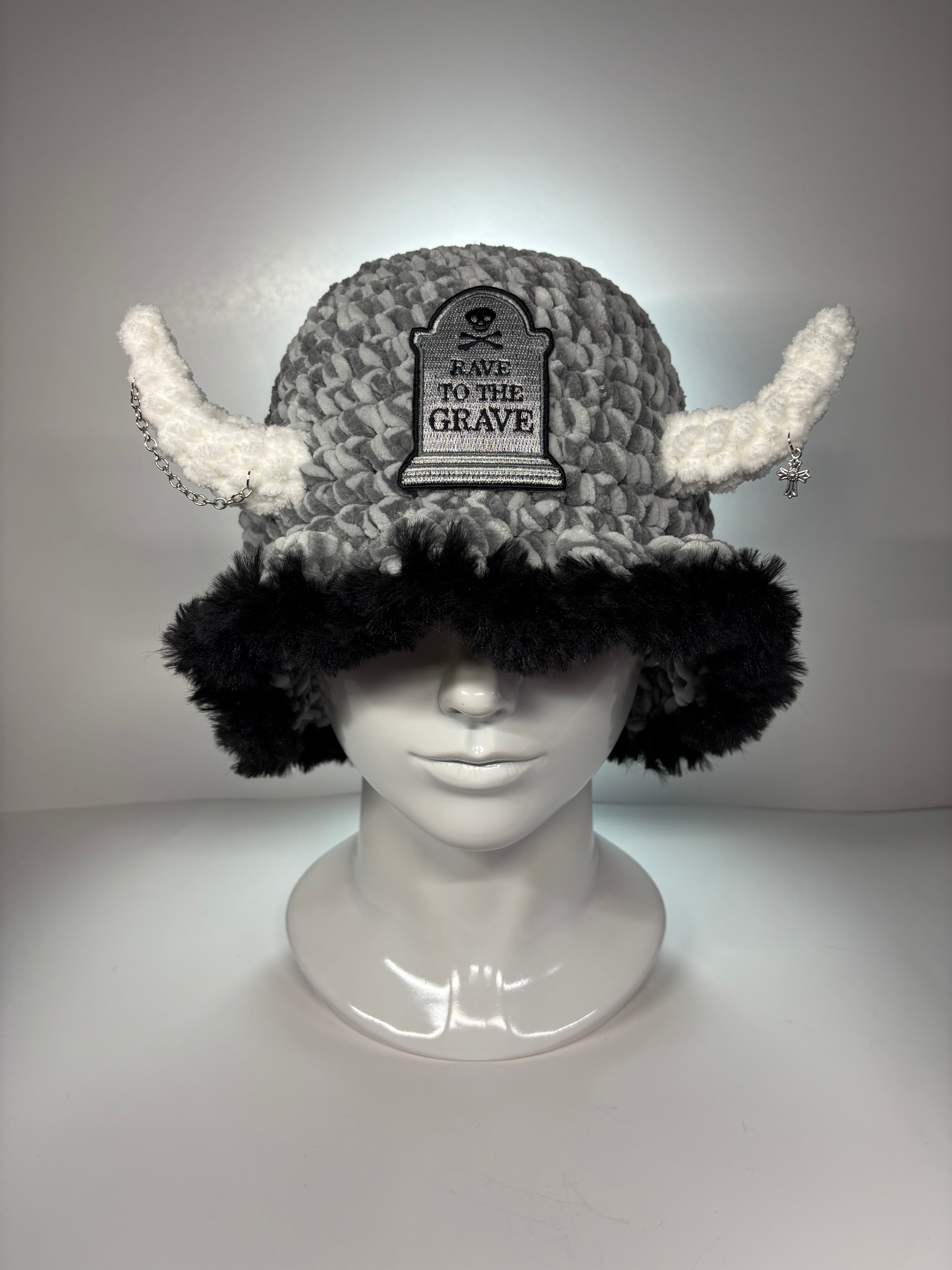 Grave bucket hat – Yarnlab