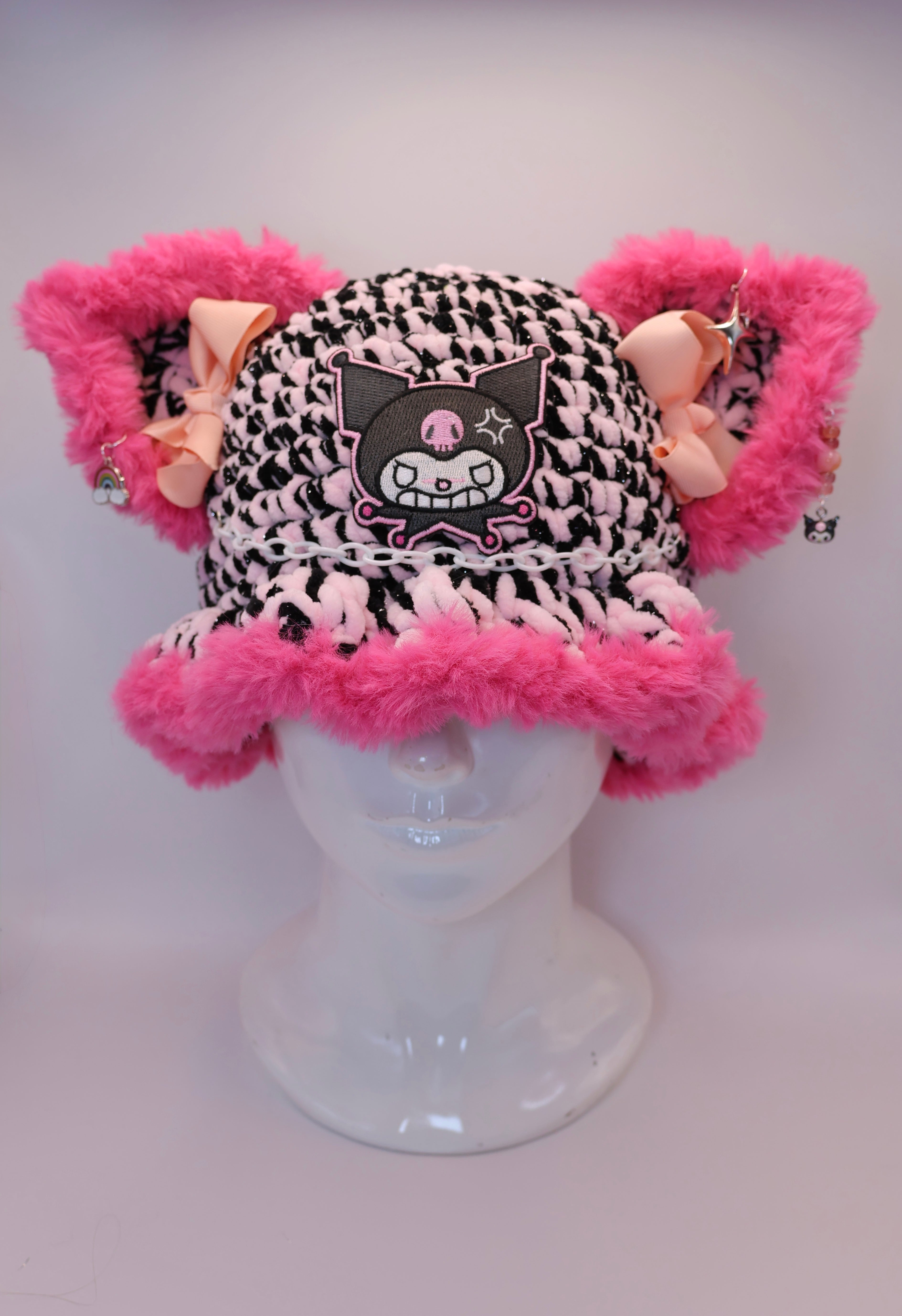 Kuromi bucket hat – Yarnlab