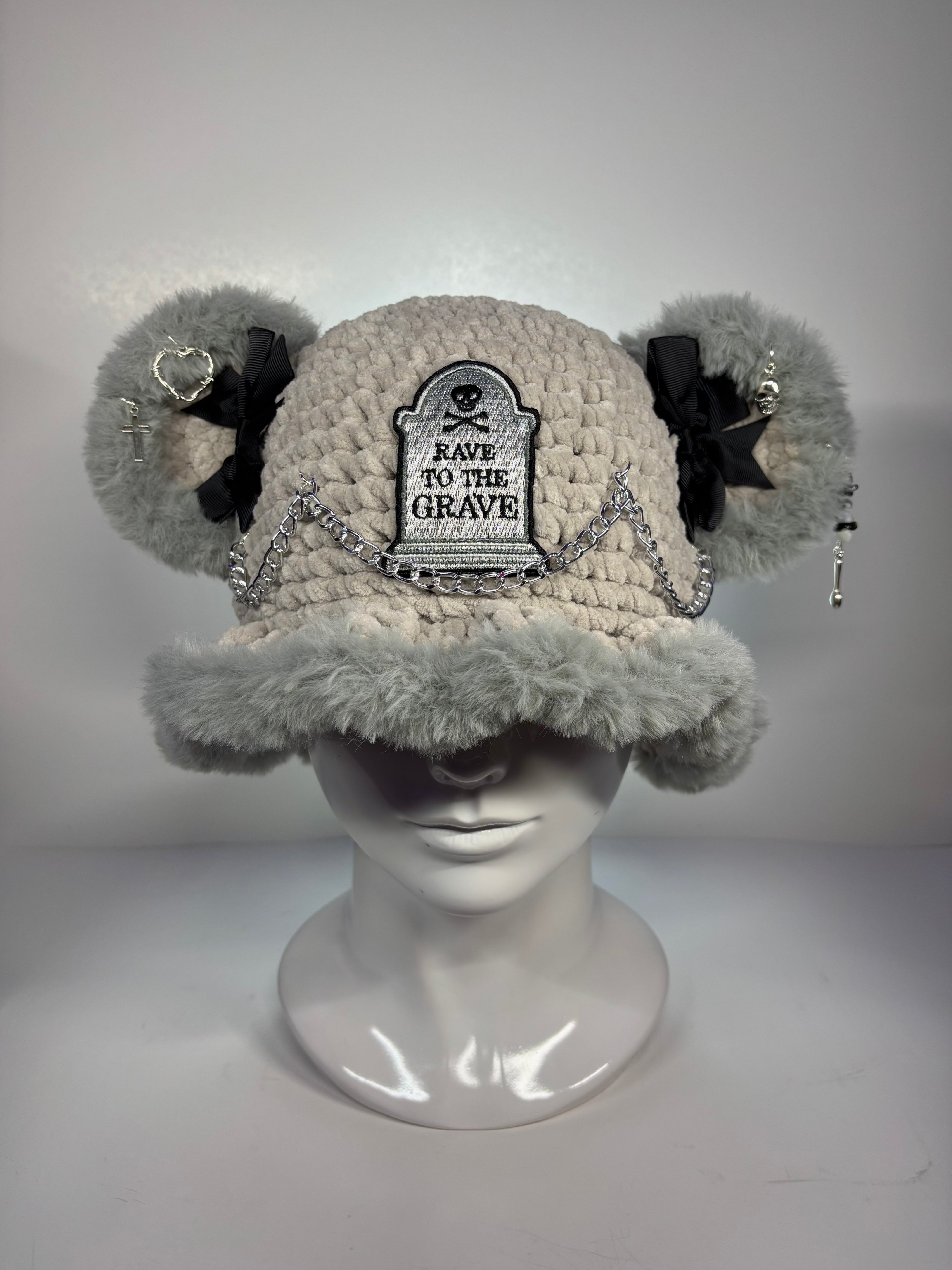 Grave bucket hat – Yarnlab