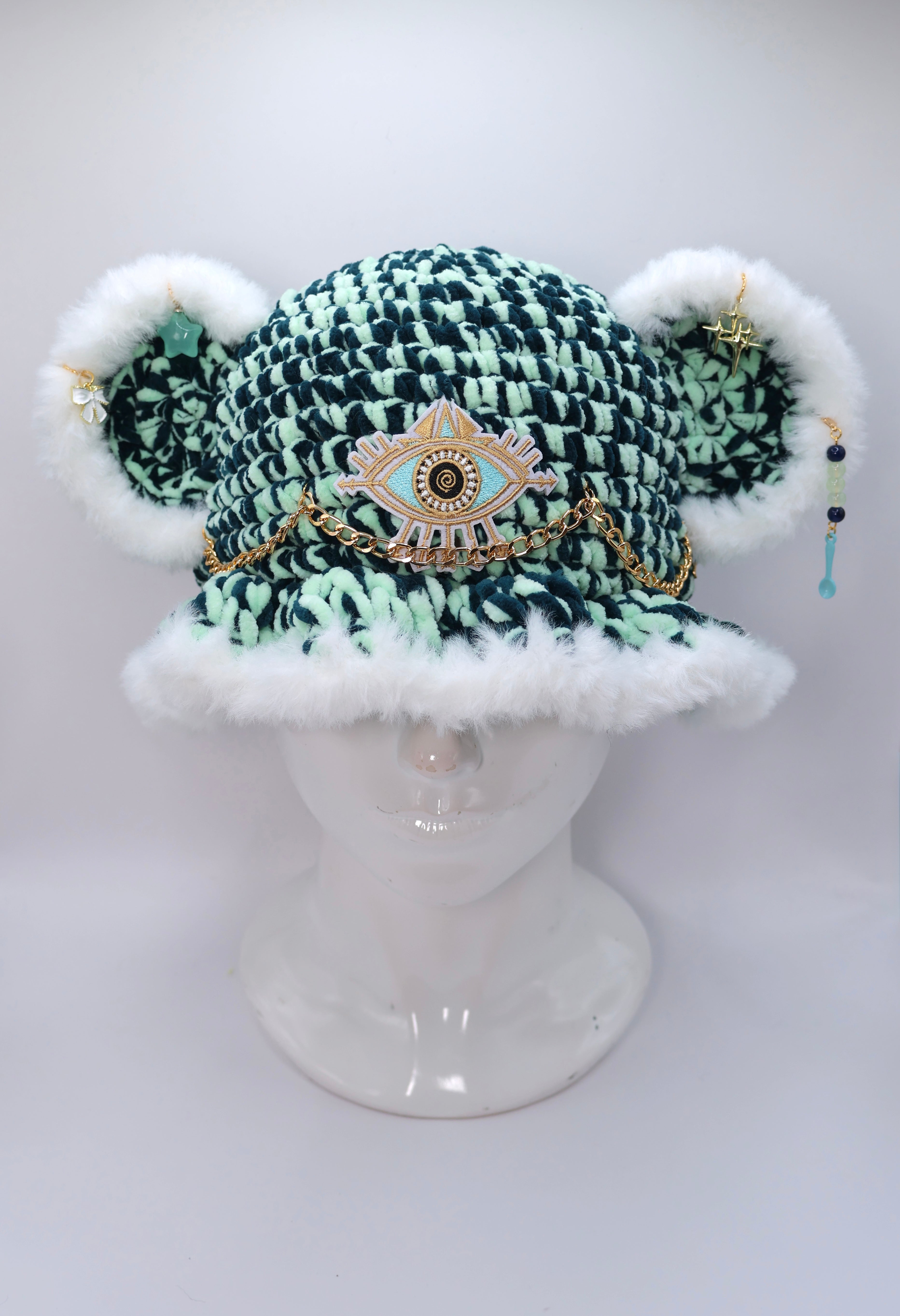 Eye bucket hat – Yarnlab